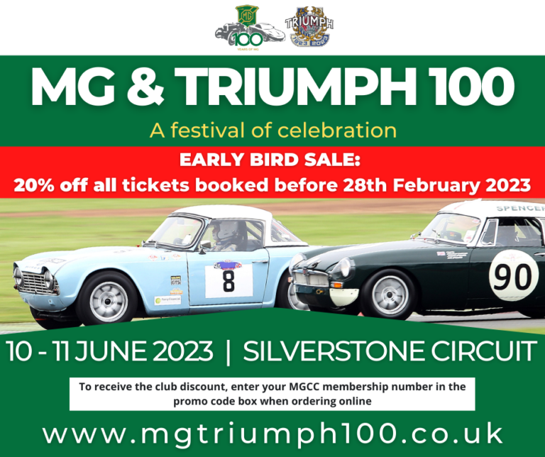 MGs on Track - MG Car Club