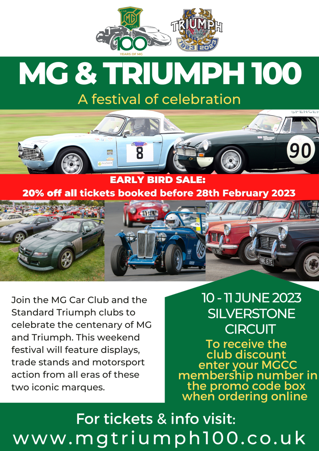 MG & Triumph 100, Silverstone - MG Car Club