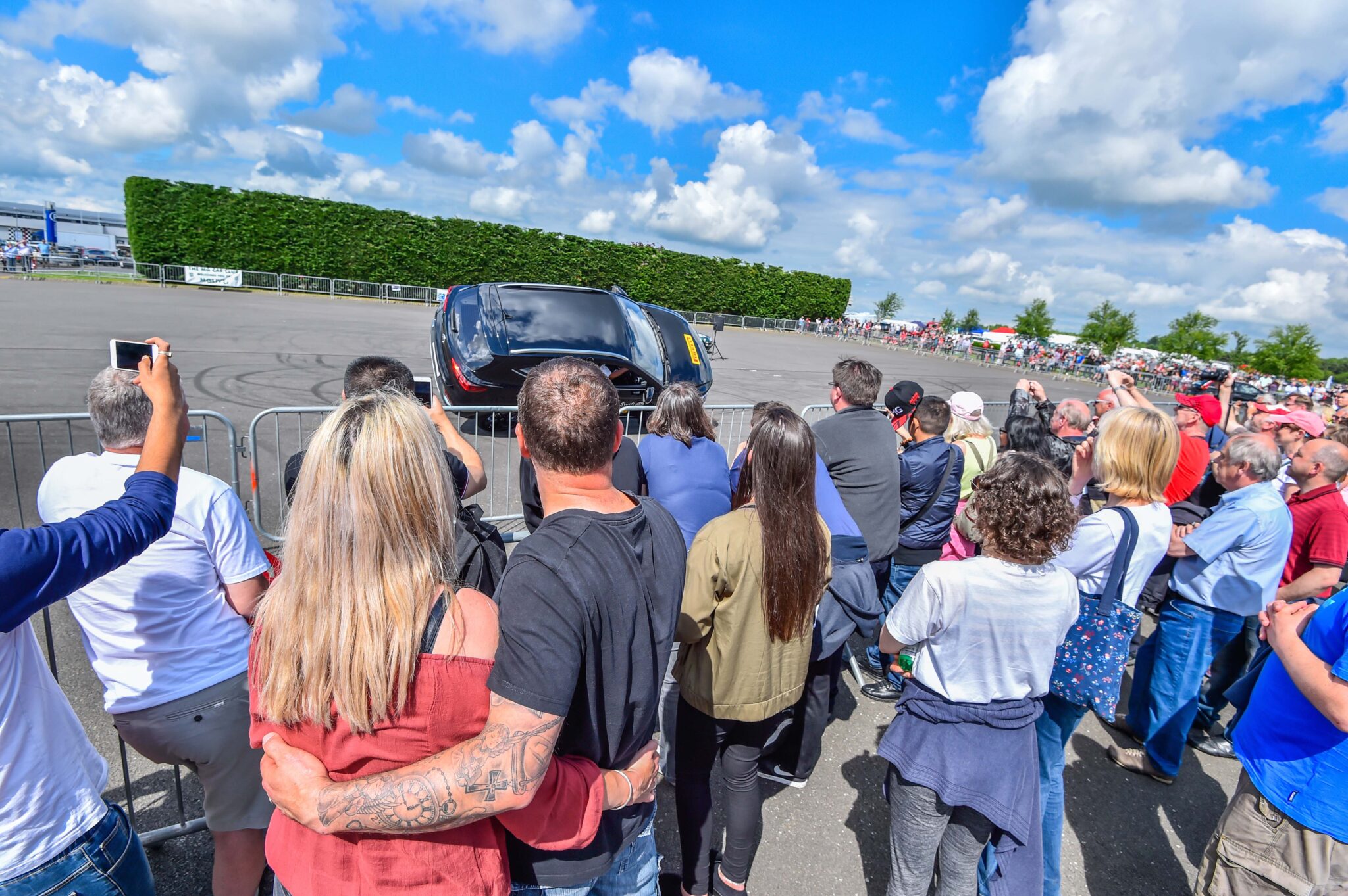 Russ Swift Precision Stunt Team to wow the crowds at Silverstone for MG ...