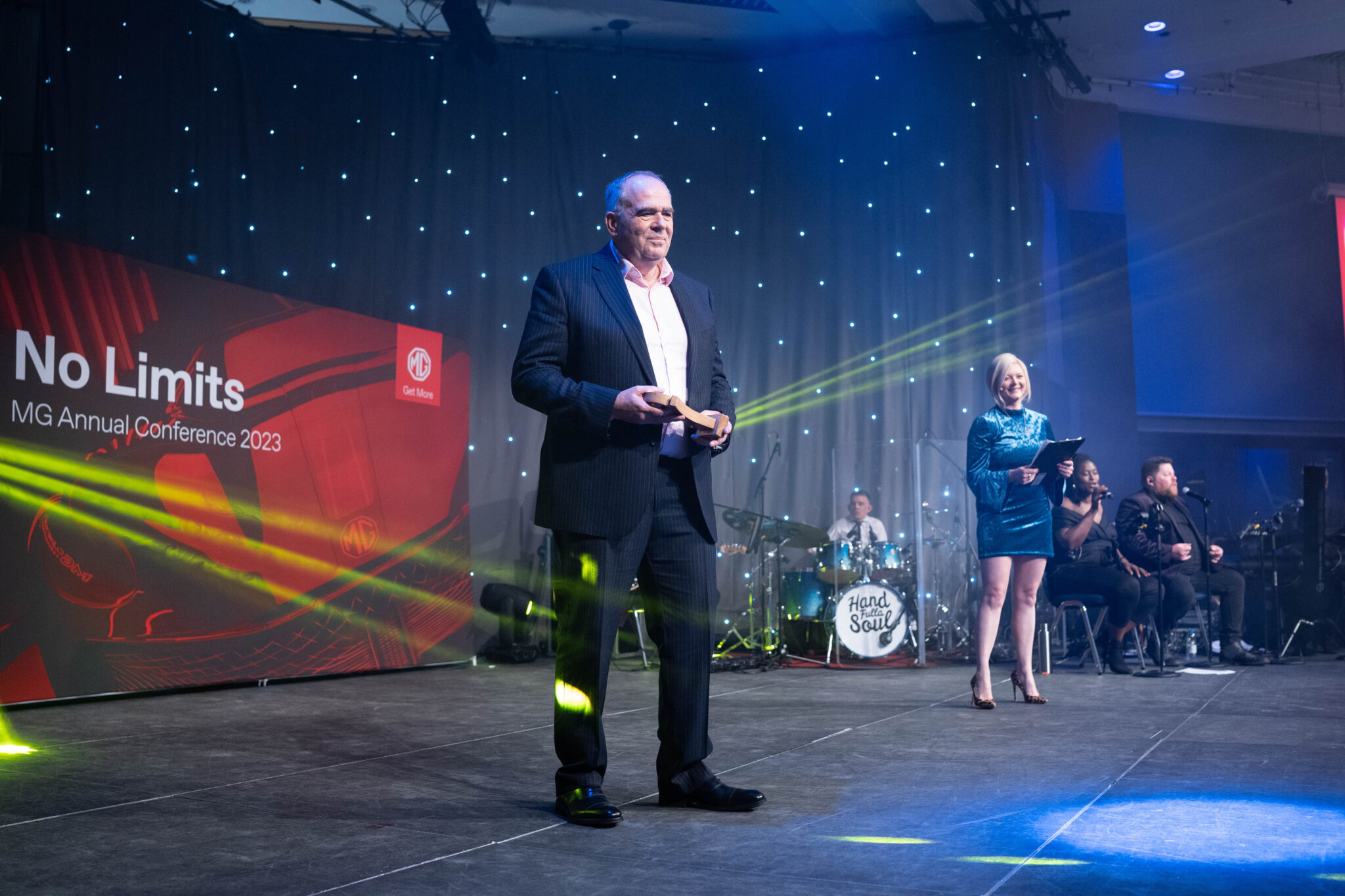 Behind the scenes at the MG Motor dealer's conference - MG Car Club