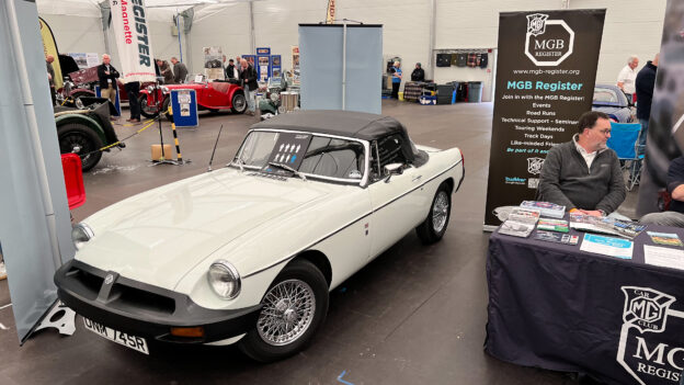 MG and Triumph Spares Day – the 2023 return! - MG Car Club