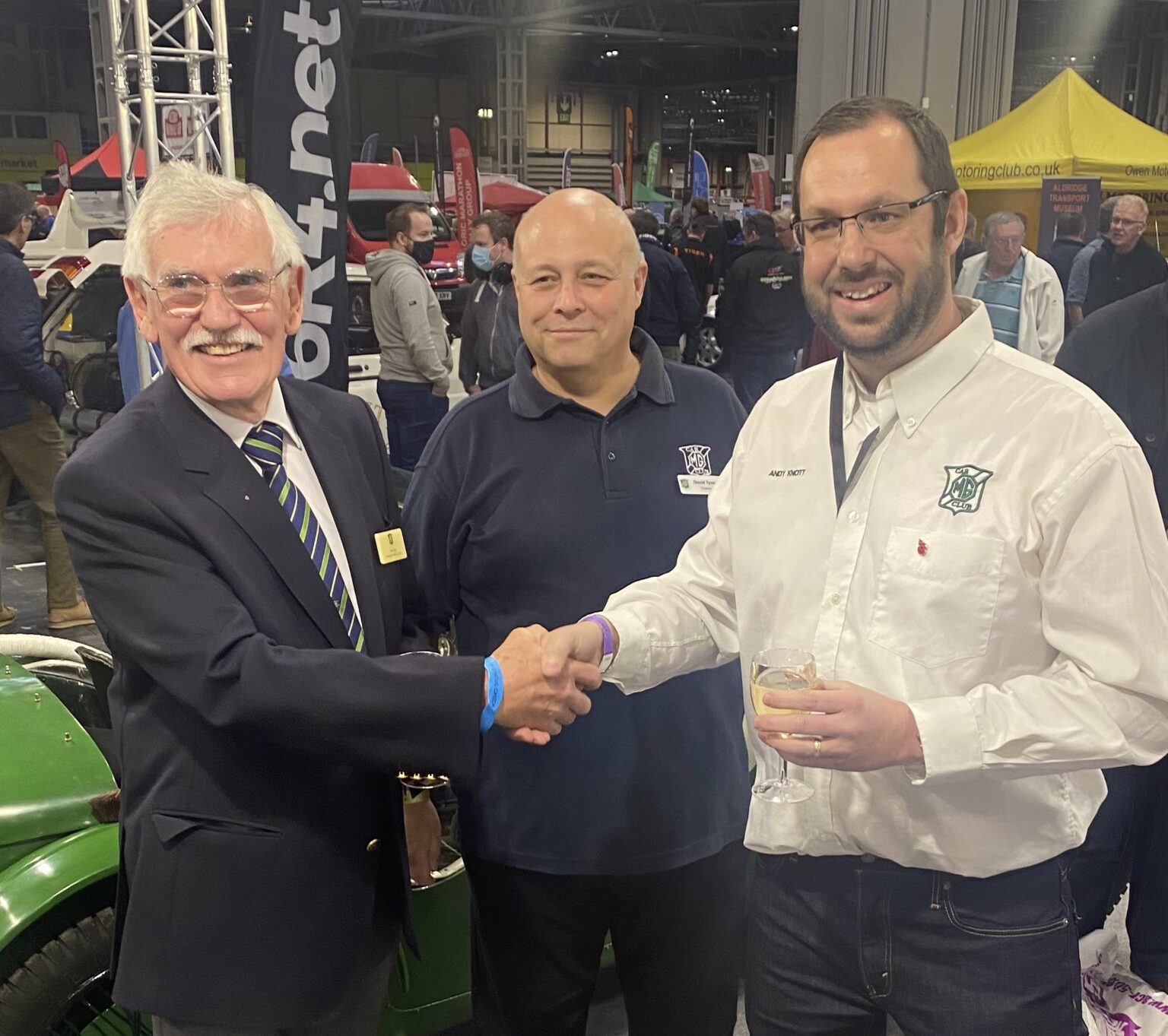 New club manager announced for MG Car Club - MG Car Club