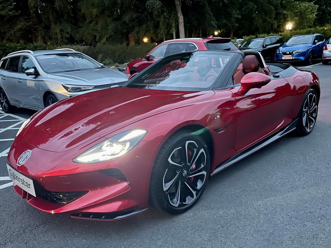 Goodwood Festival of Speed showcases MG Cyberster - MG Car Club