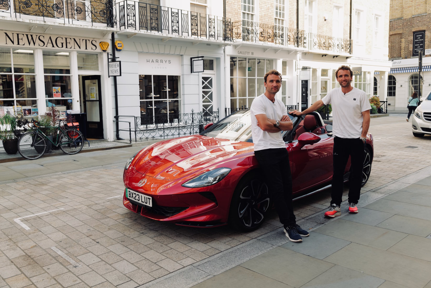 British adventurers embark on epic 10,000 mile EV road trip to Shanghai ...