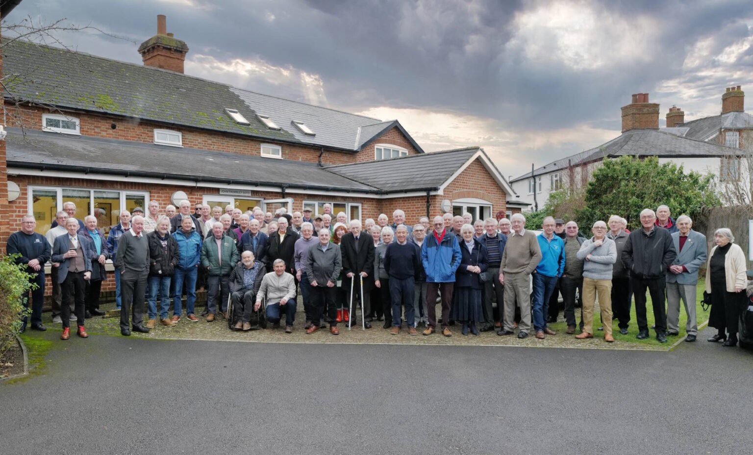 Former Abingdon Factory Employees Party - MG Car Club