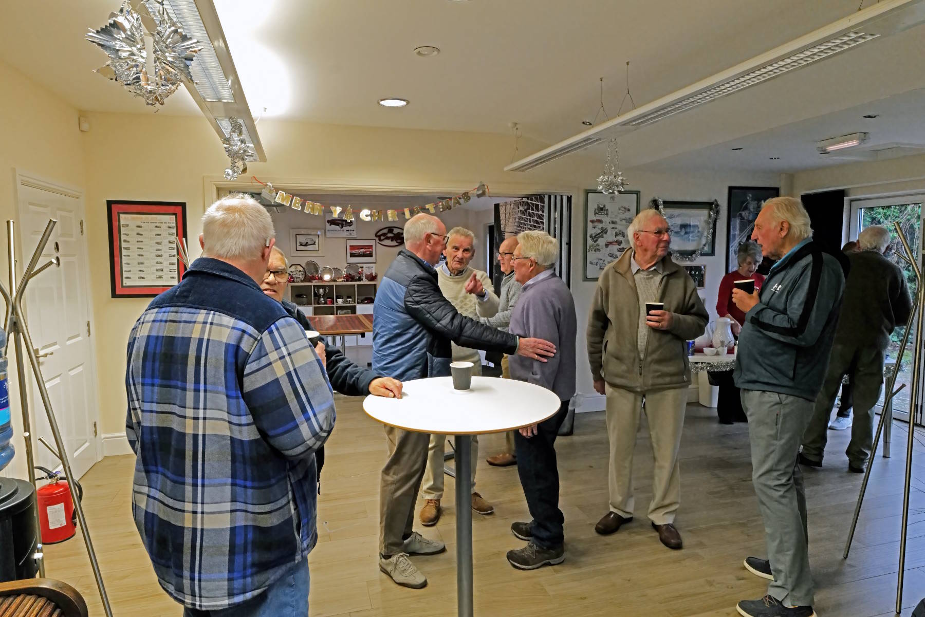 Ex MG Factory Workers reunion - MG Car Club
