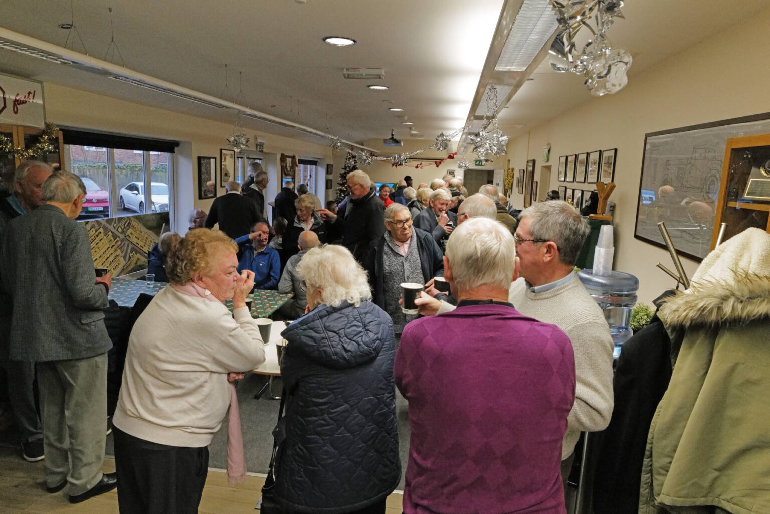 Ex MG Factory Workers reunion - MG Car Club