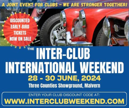 MGCC Events Calendar - MG Car Club