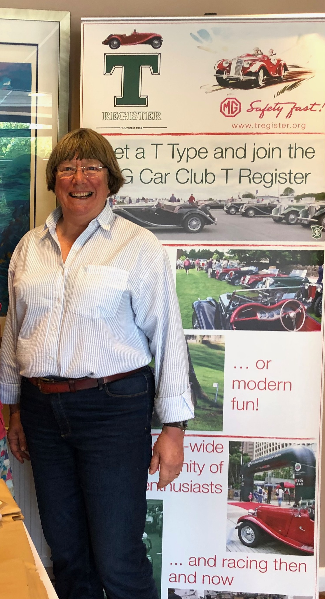 Sally Silcock - MG Car Club