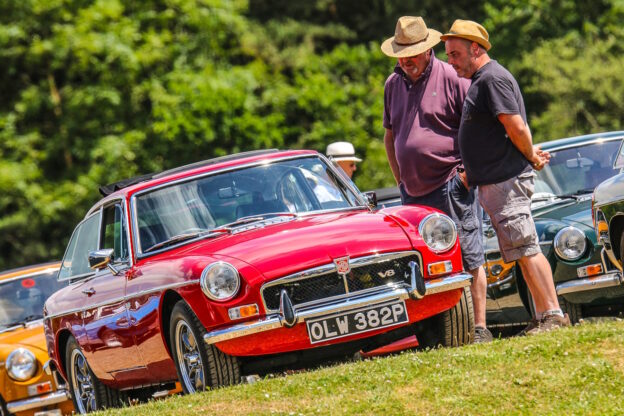 MG Fest 2025 - MG Car Club