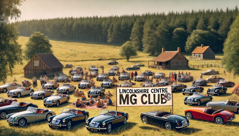 MGCC Events Calendar - MG Car Club