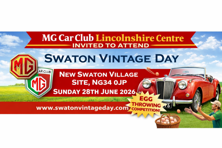 MGCC Events Calendar - MG Car Club