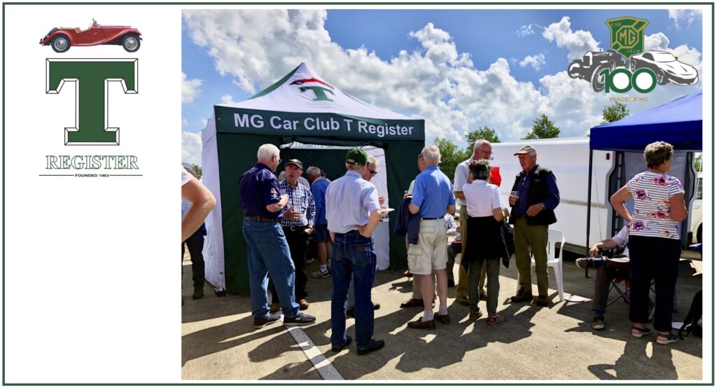 MGCC Club Events - MG Car Club