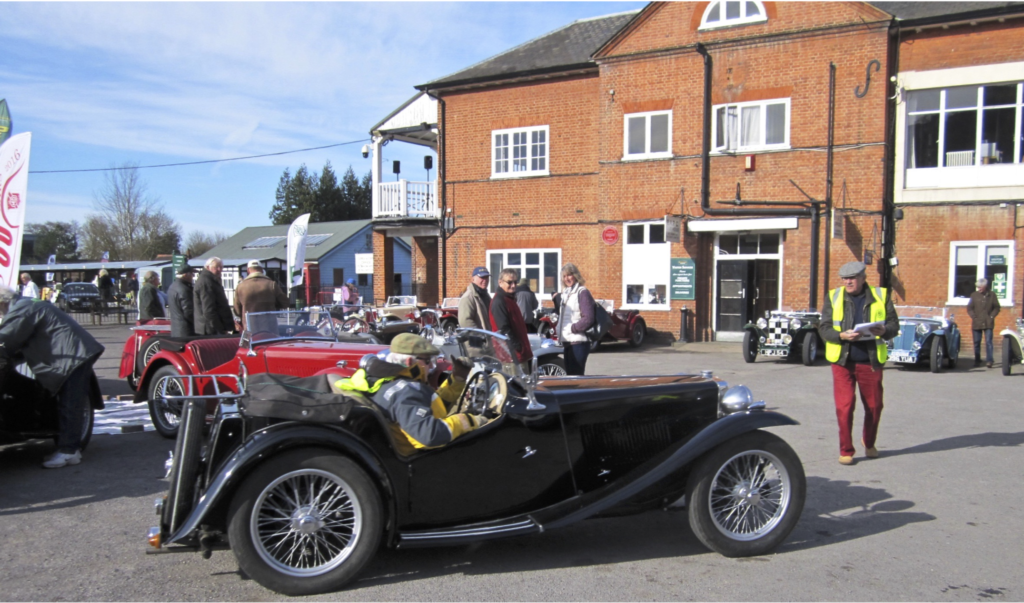 MGCC Events Calendar - MG Car Club