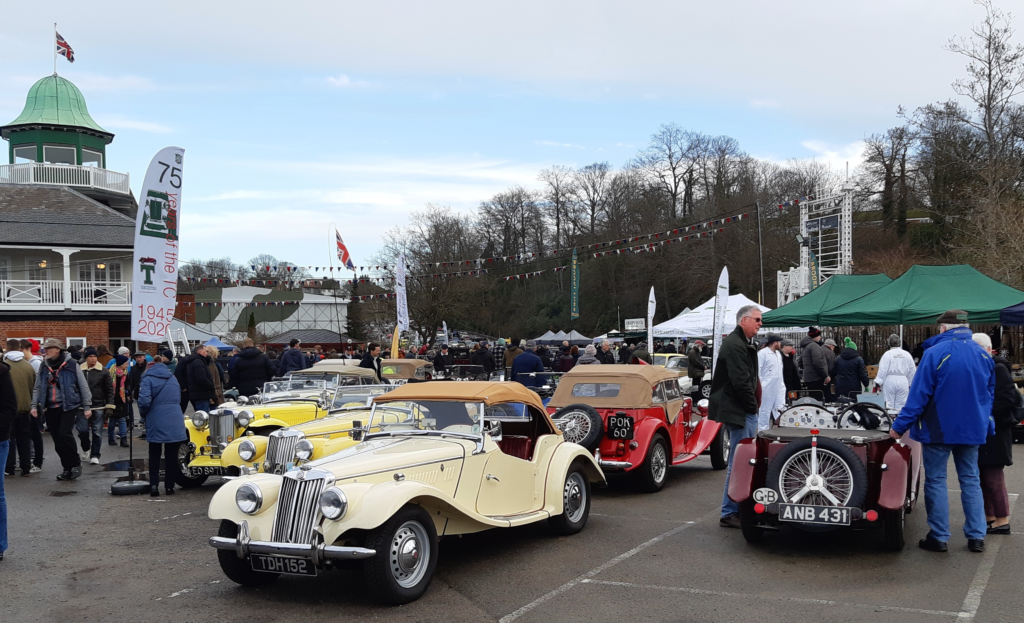 MGCC Events Calendar - MG Car Club