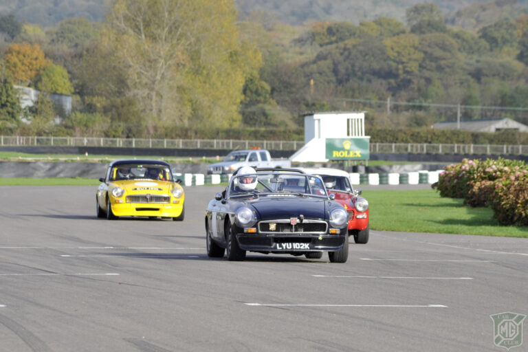 MGCC Events Calendar - MG Car Club